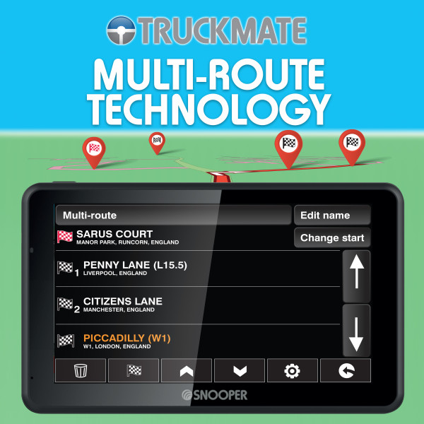 Snooper Truckmate S5100 Sat Nav | RAC Shop