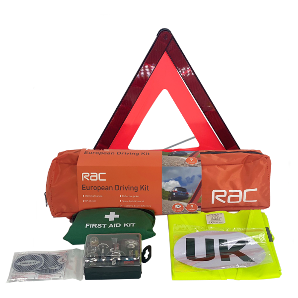 RAC European Driving Kit | RAC Shop